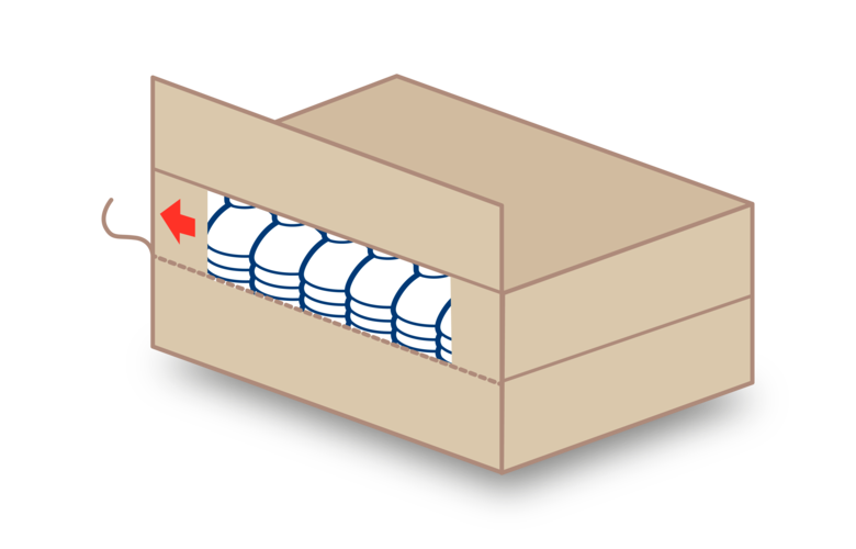 Altair - Wrap-around case packer | OCME