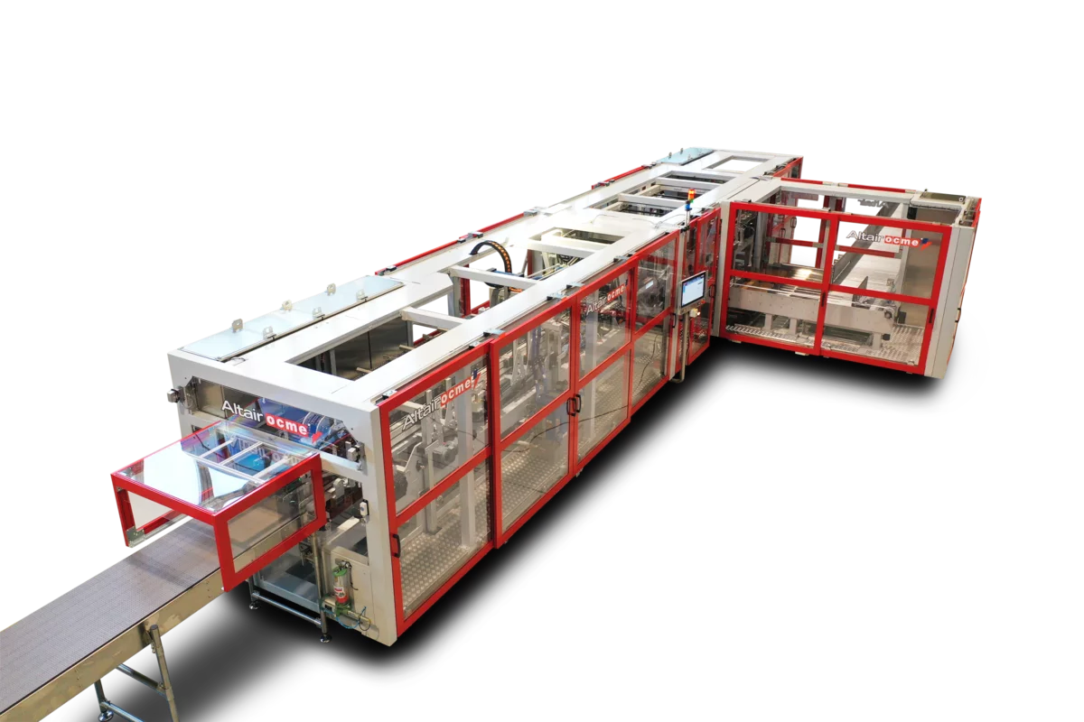 Altair HT - High speed Wrap-around case packer | OCME