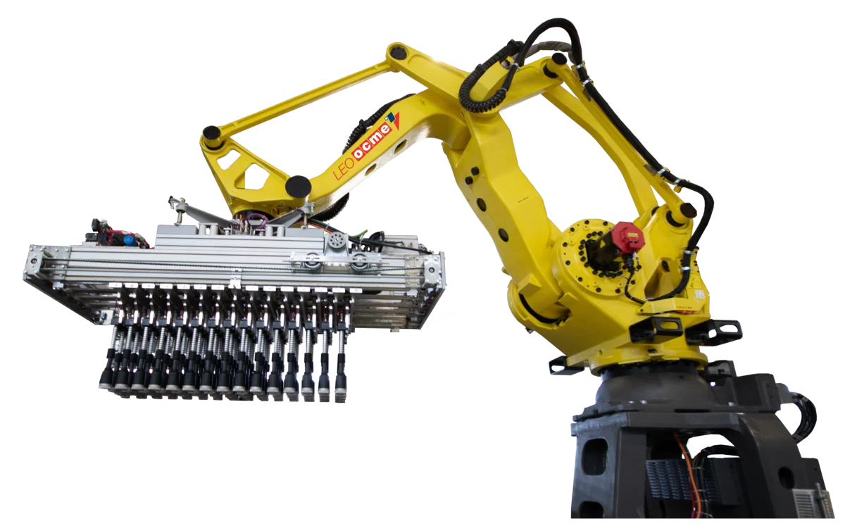 Leo - Robotic crater and decrater | OCME