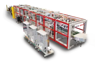 Case Packers and Cartoning Machine| OCME | OCME