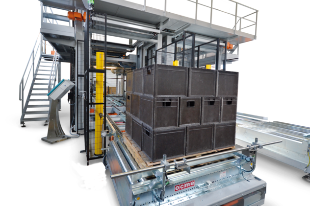 Depalletizers | OCME | OCME