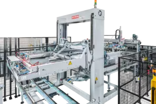 Palletizing Systems for the Food Industry | OCME