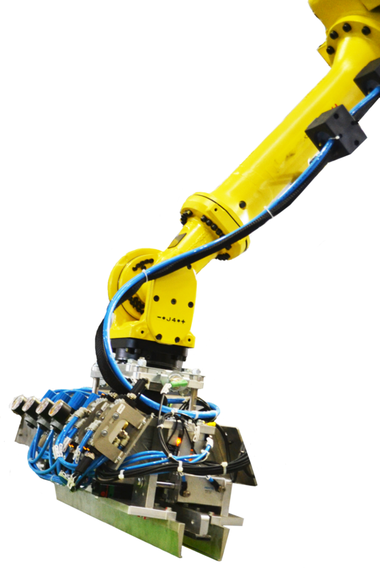 Pegasus - Robotic palletizer with row gripper | OCME