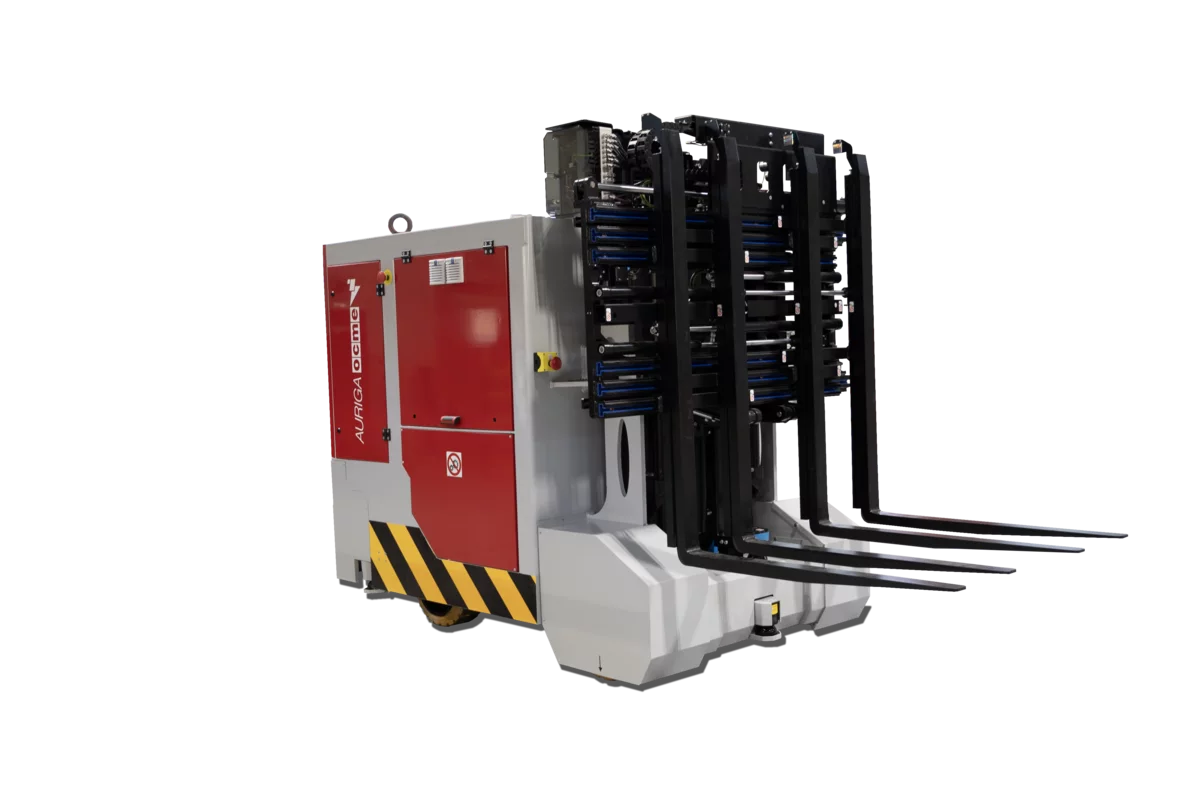 Auriga ATL: Advanced Automatic Truck Loading System | OCME