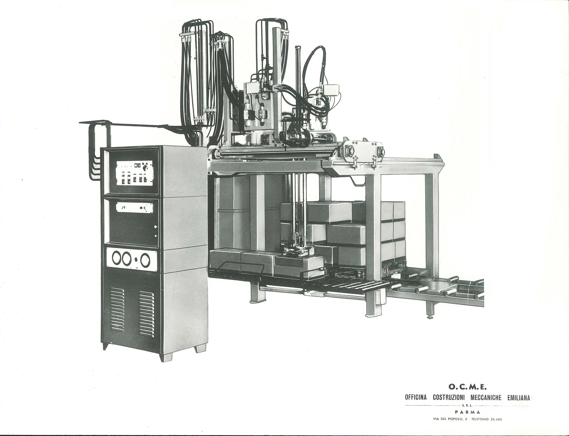 Global Leader in End-of-Line Packaging Solutions | OCME