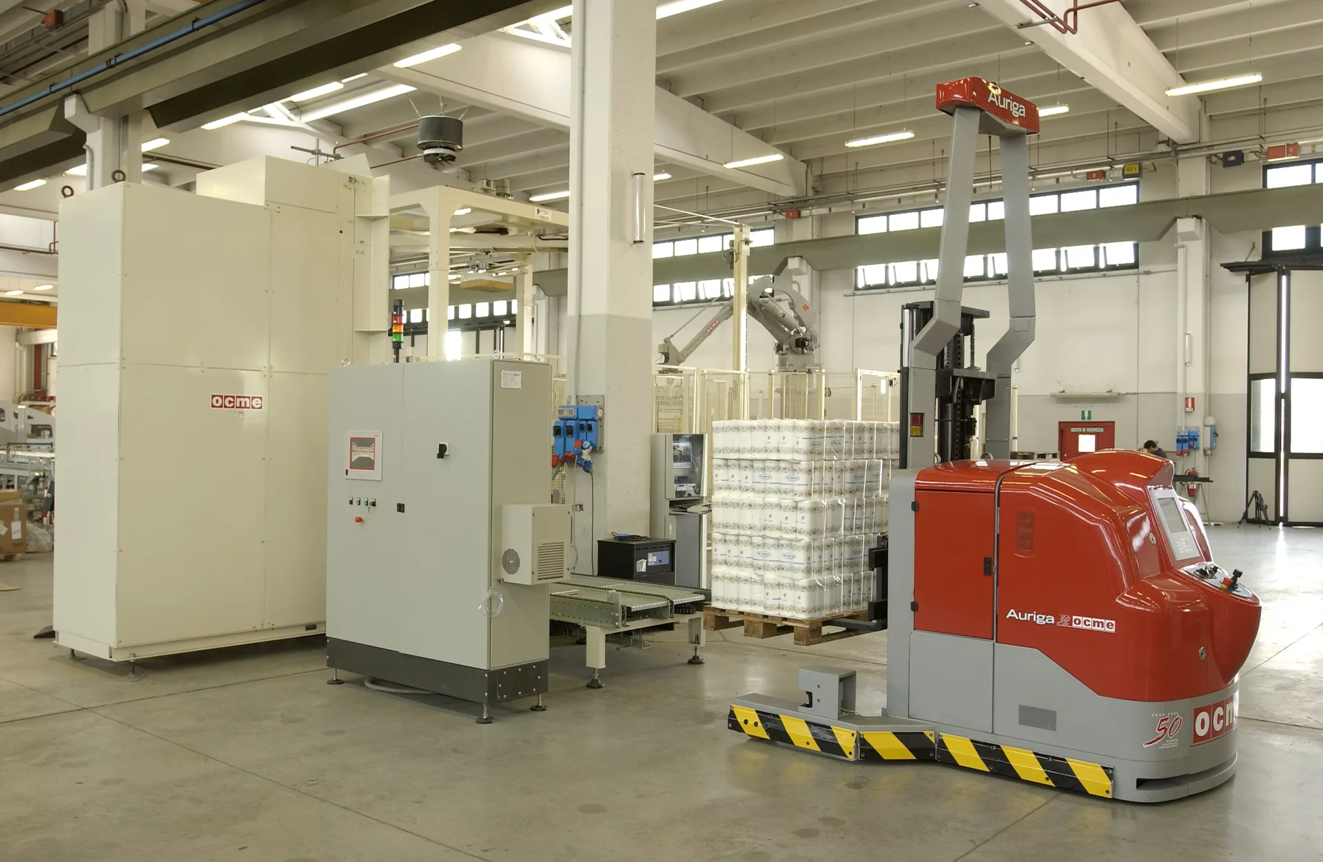 Global Leader in End-of-Line Packaging Solutions | OCME