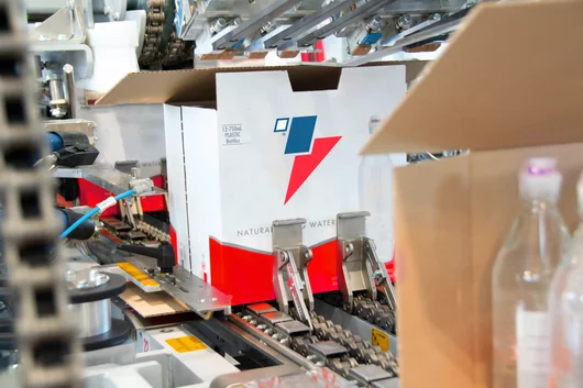 Filling, packing, wrapping, palletizing machines and laser guided ...