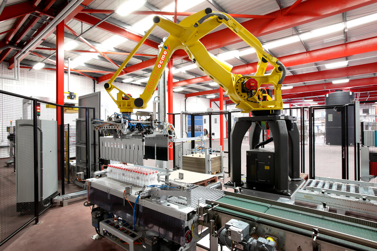 Palletizing and depalletizing for your business | OCME