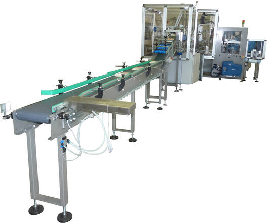 Case Packers and Cartoning Machine| OCME | OCME