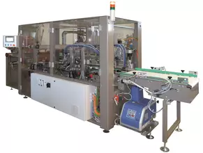 Automatic case-packer to wrap products starting from a flat blank | OCME