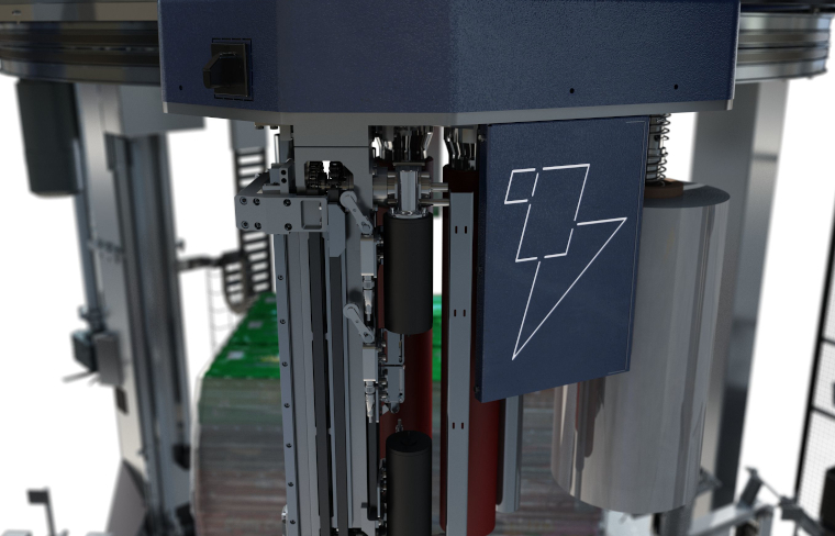 GENESIS THUNDER/2 - FULLY AUTOMATIC ROTARY RING WRAPPER - HIGH SPEED | OCME