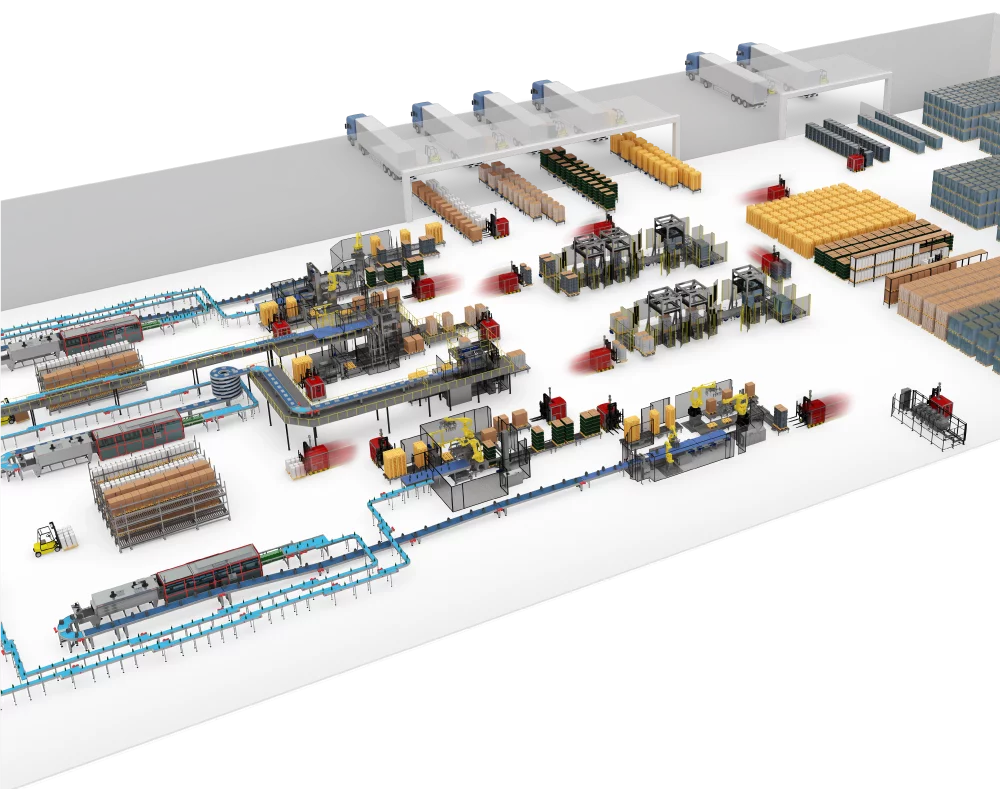 End-of-line and solutions for Beverage | OCME