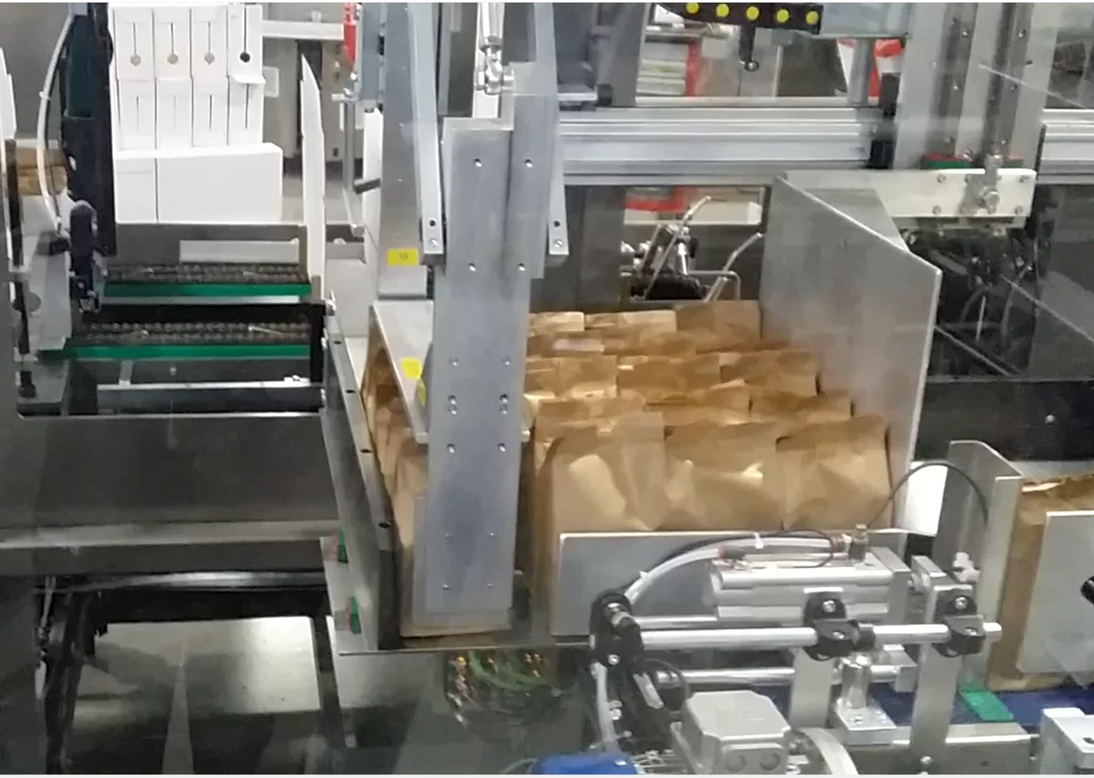 Packing and wrapping solutions for food sector | OCME | OCME